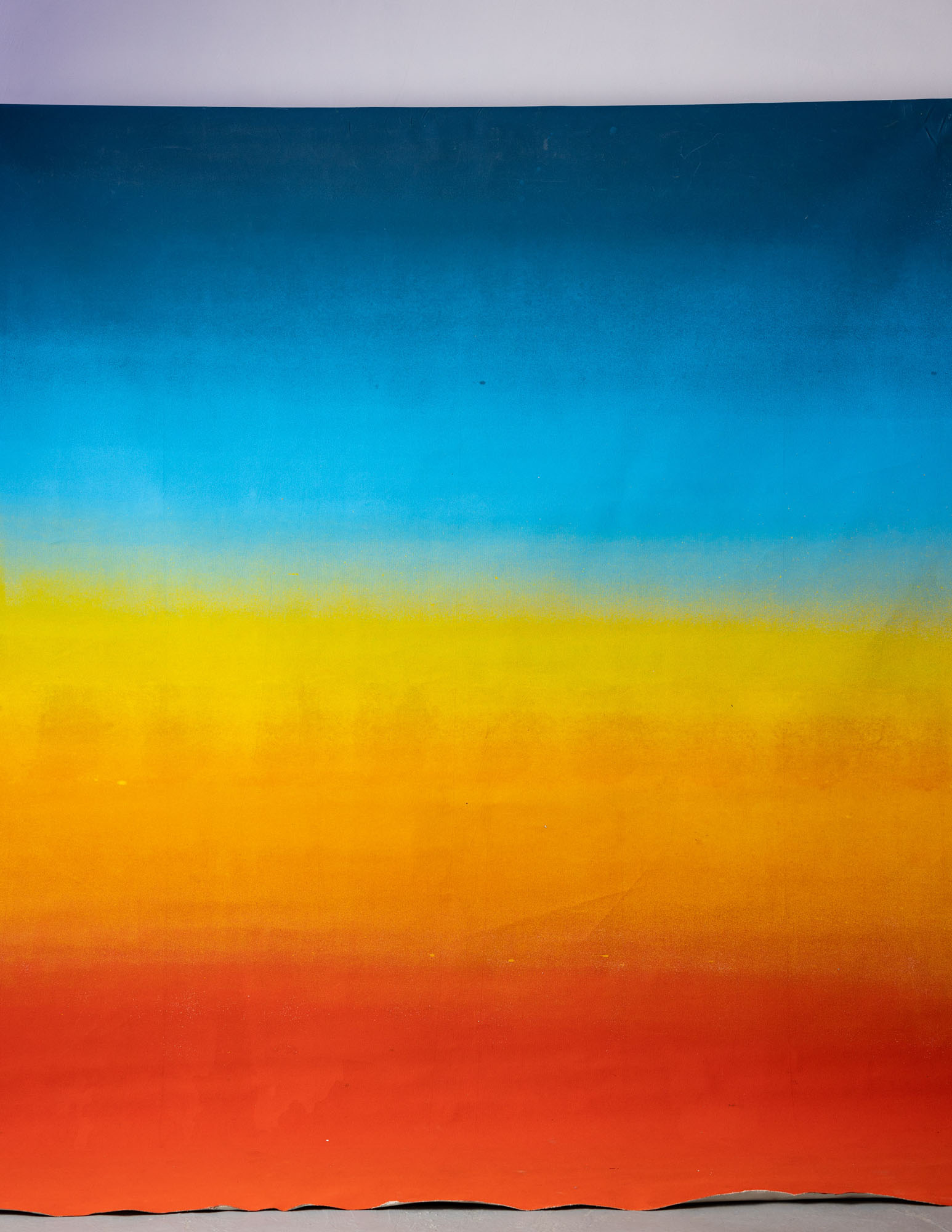 Sunset Painted Canvas Backdrop (RN#201) - Zen Backdrops