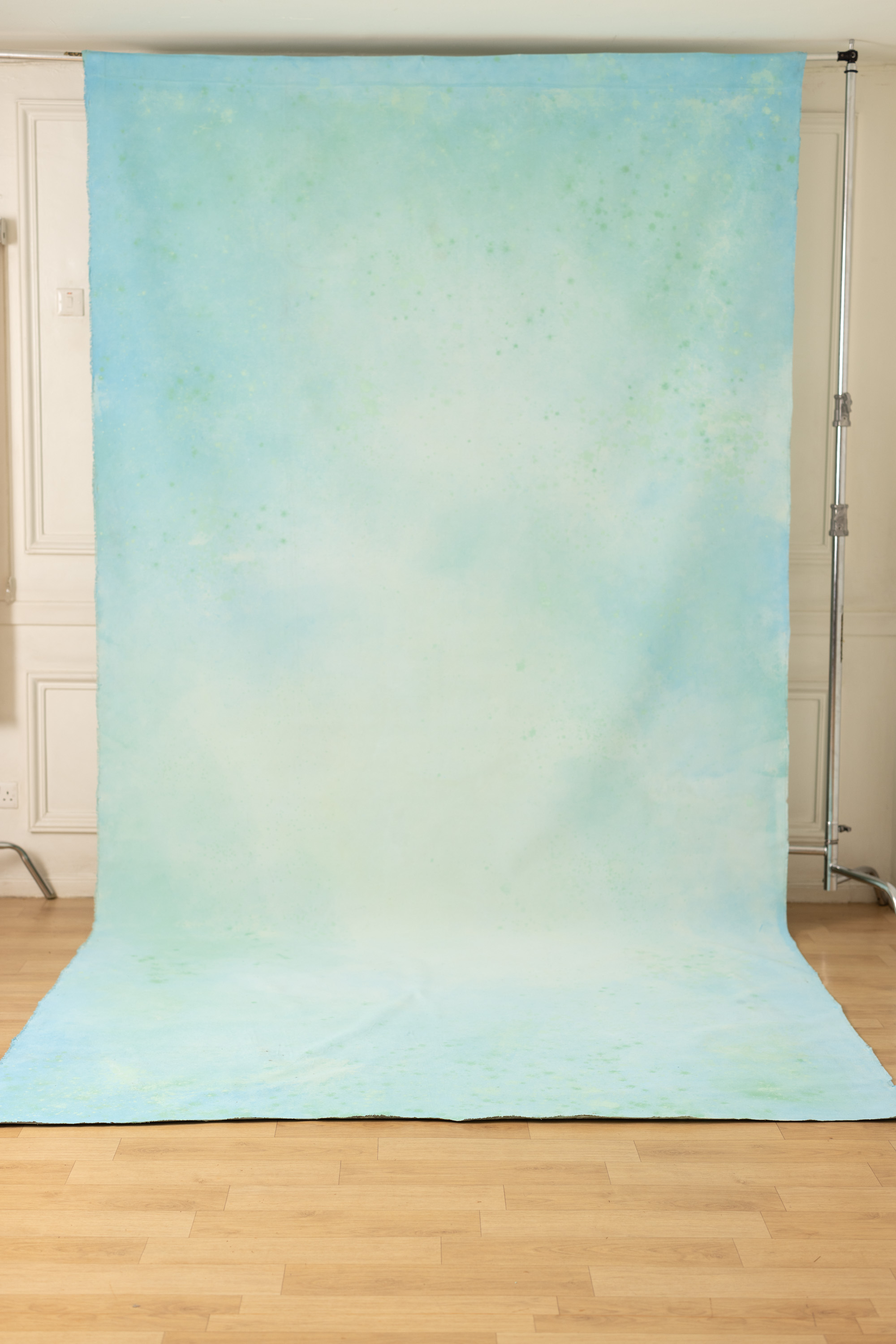 Opal Painted Canvas Backdrop (RN#424) - Zen Backdrops