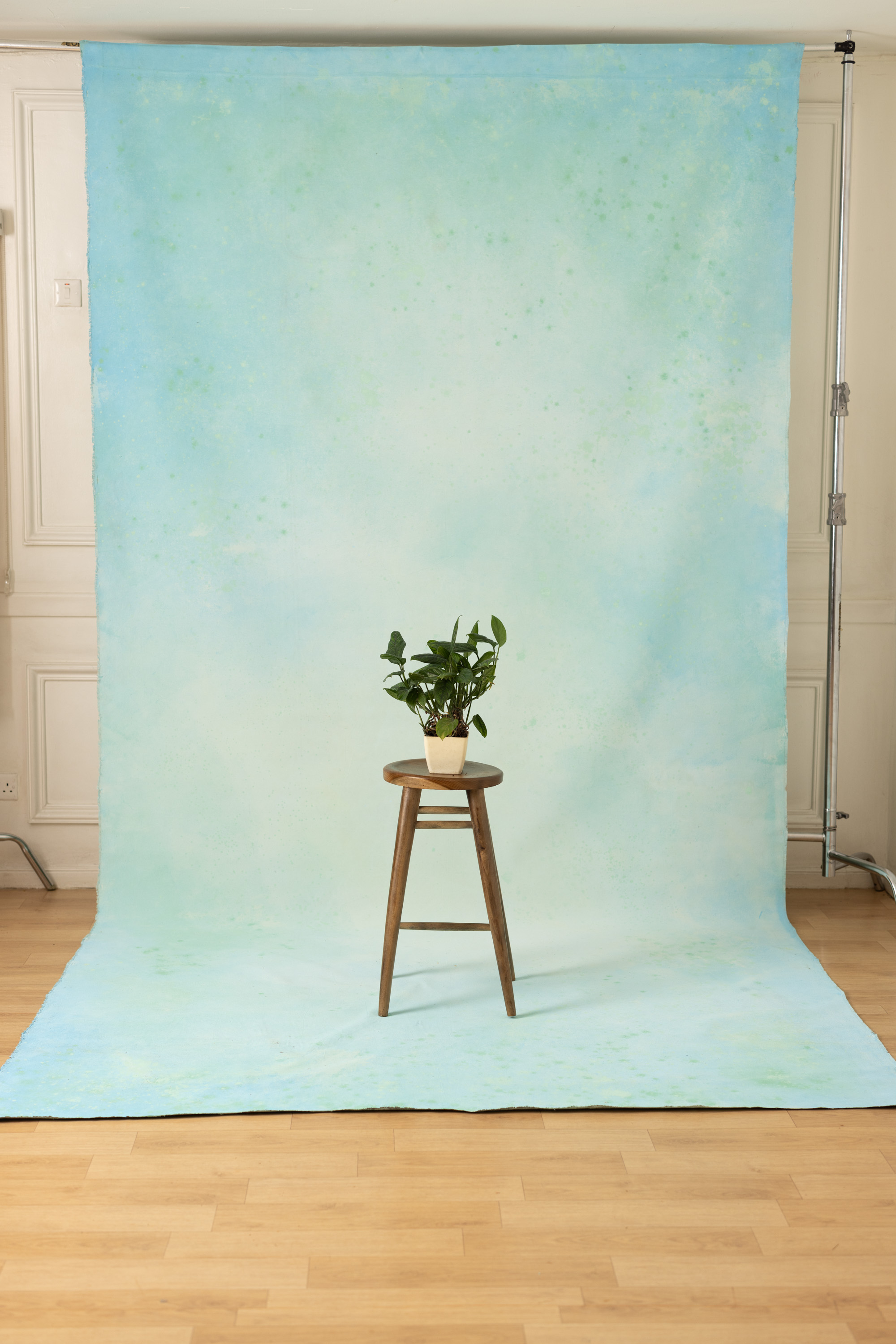 Opal Painted Canvas Backdrop (RN#424) - Zen Backdrops