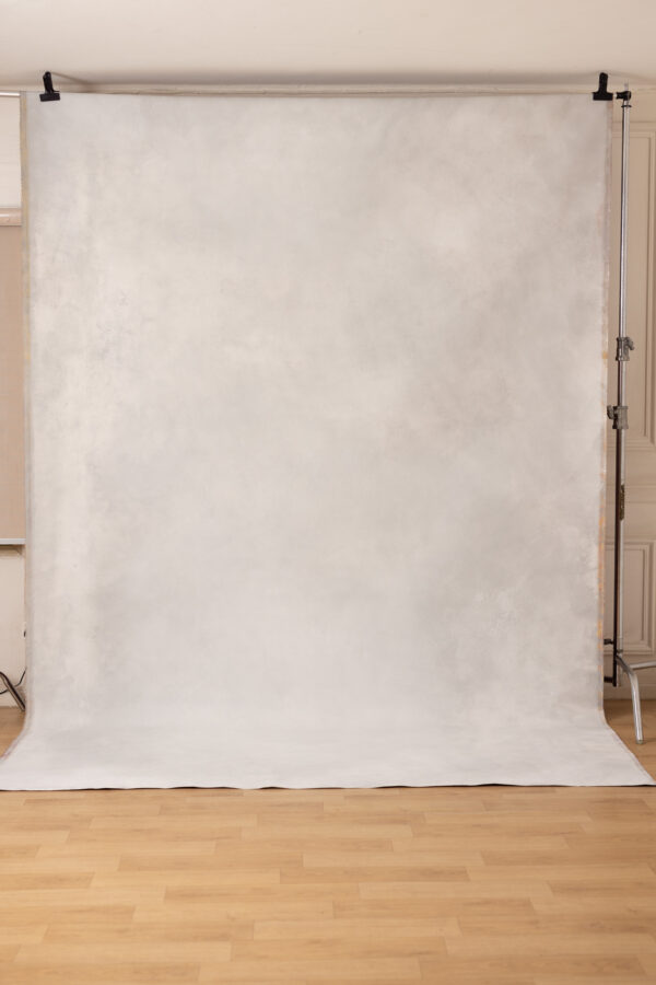 Cinder Mist Painted Canvas Backdrop (RN#460) - Zen Backdrops