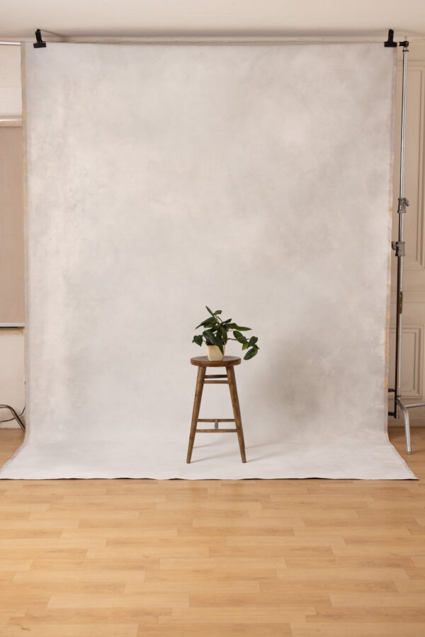 Cinder Mist Painted Canvas Backdrop (RN#460) - Zen Backdrops