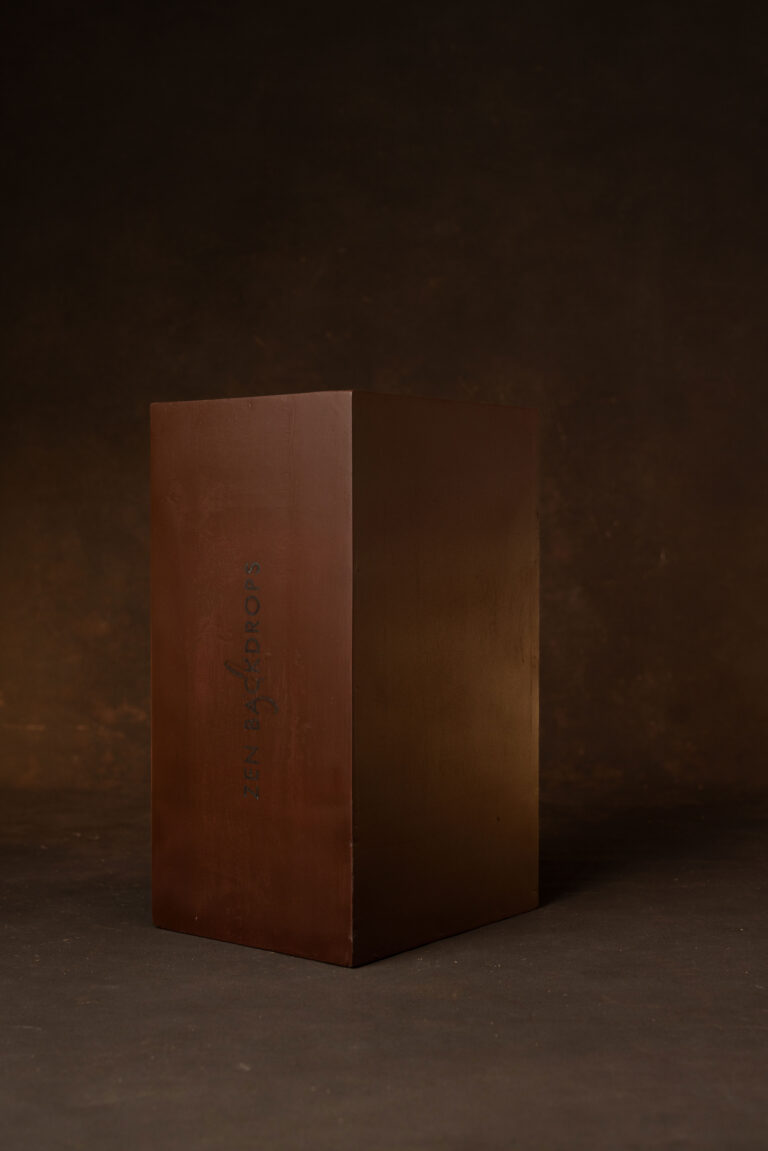 LARGE LIGHT BROWN APPLE BOX - Zen Backdrops