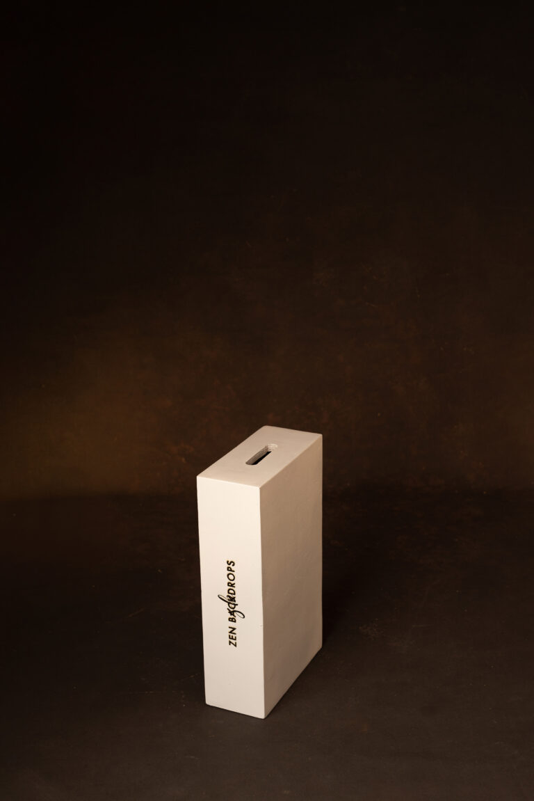 MEDIUM WHITE APPLE BOX - Zen Backdrops