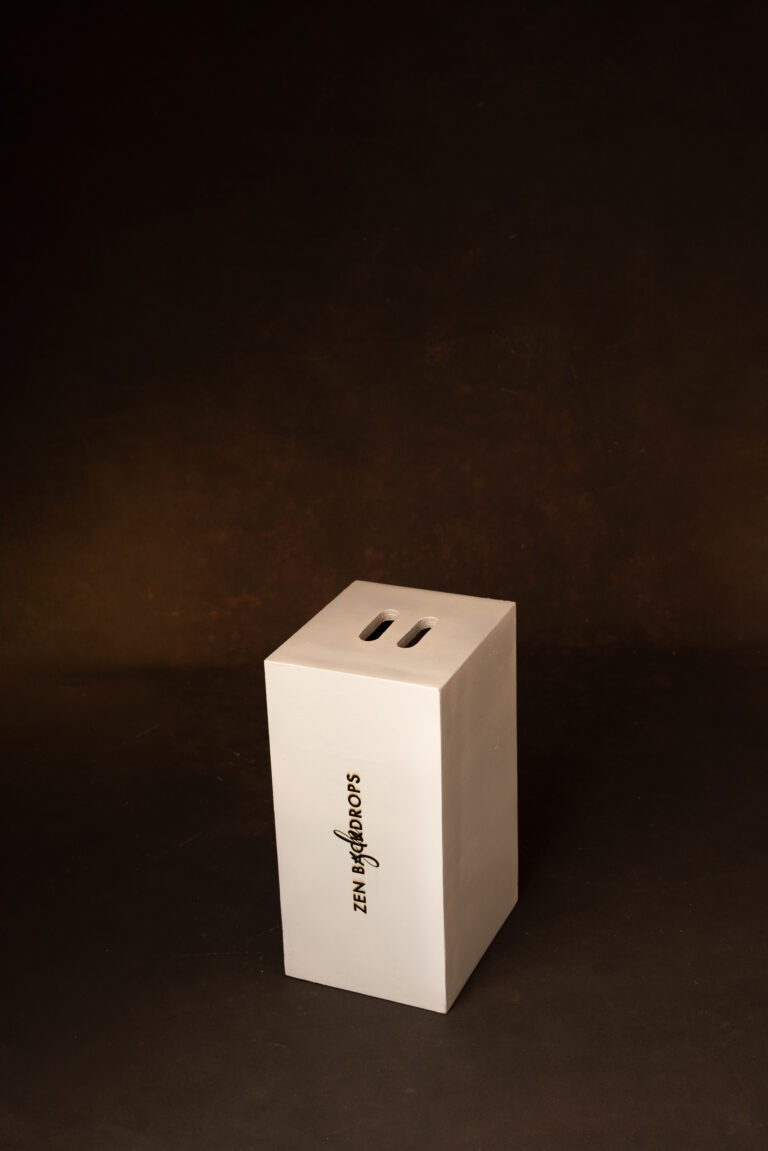 LARGE WHITE APPLE BOX - Zen Backdrops